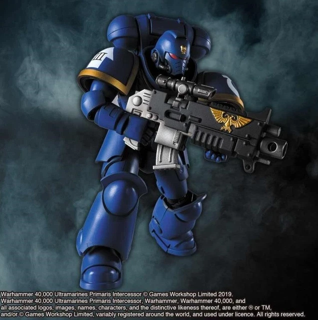 BANDAI EXCLUSIVE LIMITED Warhammer 40,000 Ultramarines Primaris ...