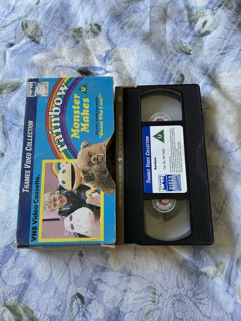 RAINBOW ~ MONSTER Makes VHS £7.99 - PicClick UK