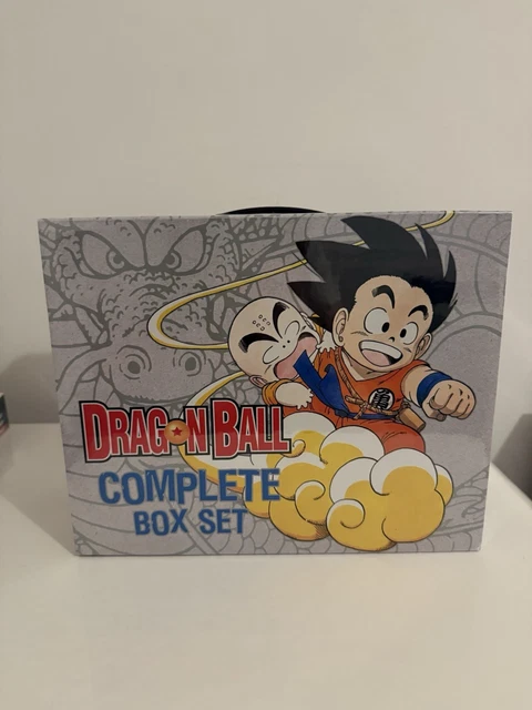 DRAGON BALL COMPLETE Box Set: Vols. 1-16 with premium by Akira Toriyama ...