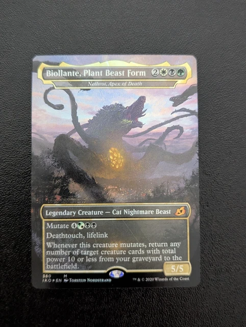 BIOLLANTE, PLANT BEAST Form - Nethroi, Apex of Death Ikoria: Lair of ...