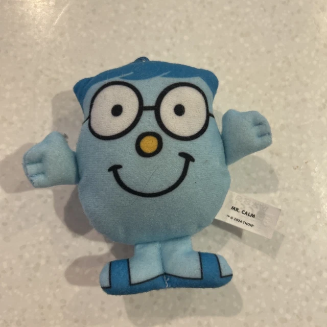 MR MEN MR CALM McDonalds 2024 Happy Meal Soft Toy Figure £3.78 ...