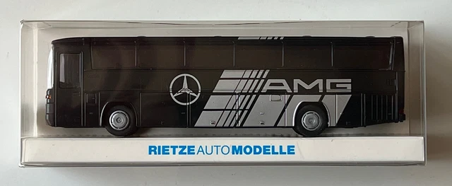 MERCEDES-BENZ O 303 RHD Reisebus "Mercedes AMG" - NEU/OVP - Rietze ...