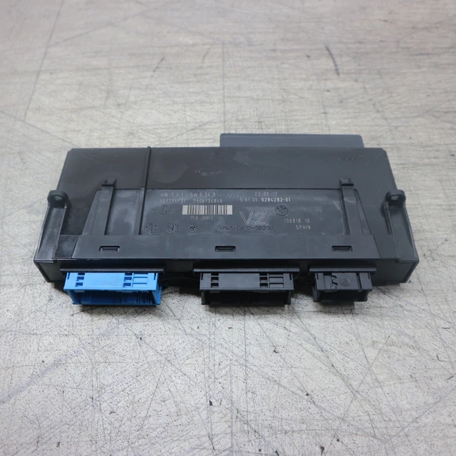 BMW F10 M5 Body Control Module BCM ECU PL6 JBBFE III 2012 9284282-01 £ ...