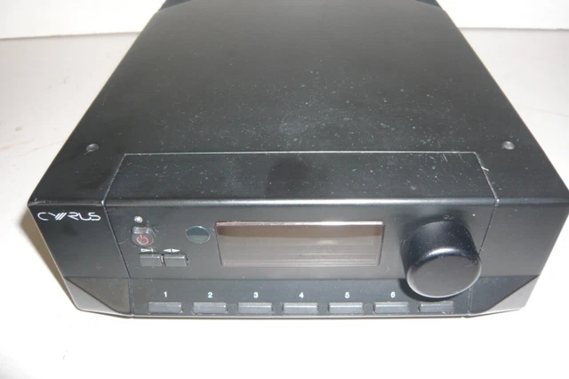 CYRUS FM7 TUNER radio_Plus box_Display light gone. £34.99 - PicClick UK