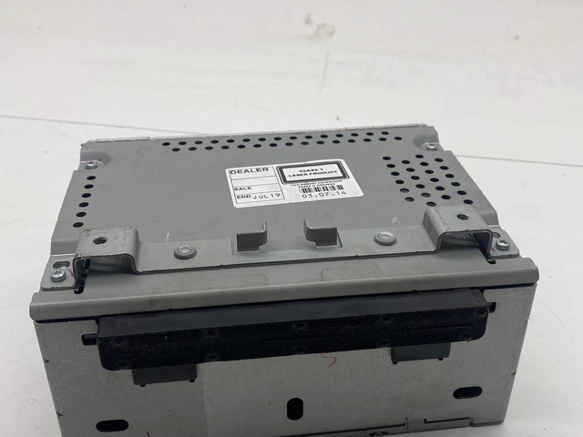 FORD FIESTA ST radio CD head unit MK7 st180 2014 AM5T-18C815-XN £59.99 ...