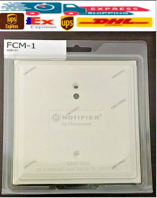 NEW NOTIFIER FCM-1 Fire Alarm Control Module $67.99 - PicClick