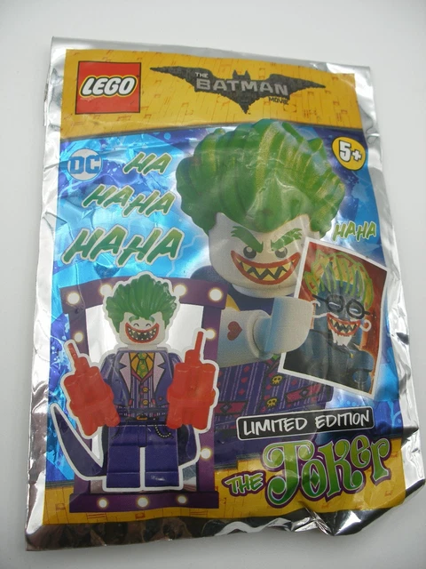 LEGO DC COMICS 211901 Polybag Fuel Mini Figure BATMAN LIMITED EDITION ...
