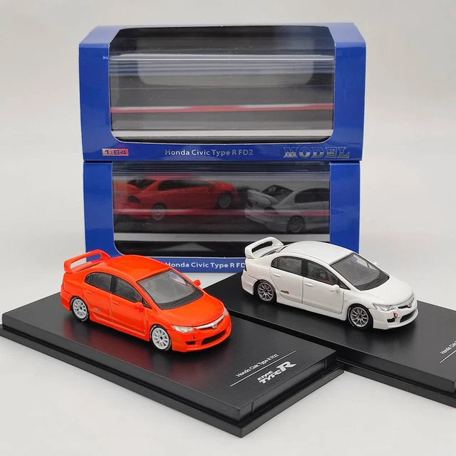 1:64 HONDA CIVIC Type R FD2 Diecast Toys Car Models Collection Gifts EUR 31,08 - PicClick FR