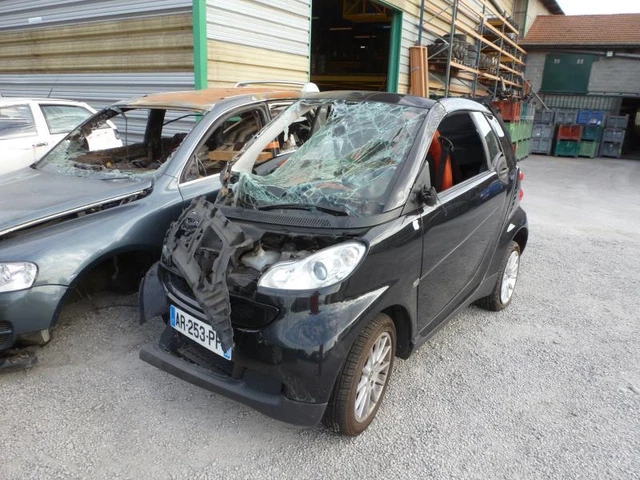 RADIATEUR EAU SMART FORTWO 2 CABRIOLET 4515010001 EUR 45,00 - PicClick FR