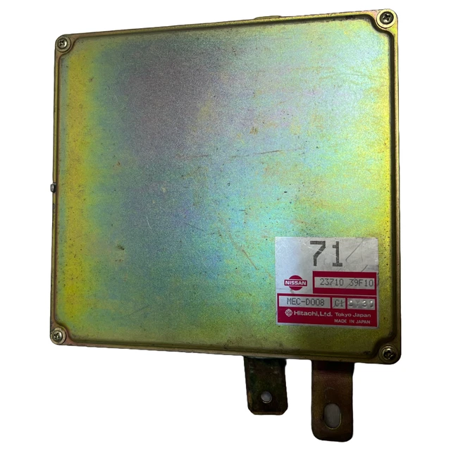NISSAN 200SX S13 CA18DET TURBO ECU ENGINE CONTROL UNIT 2371039F10 1.8t ...