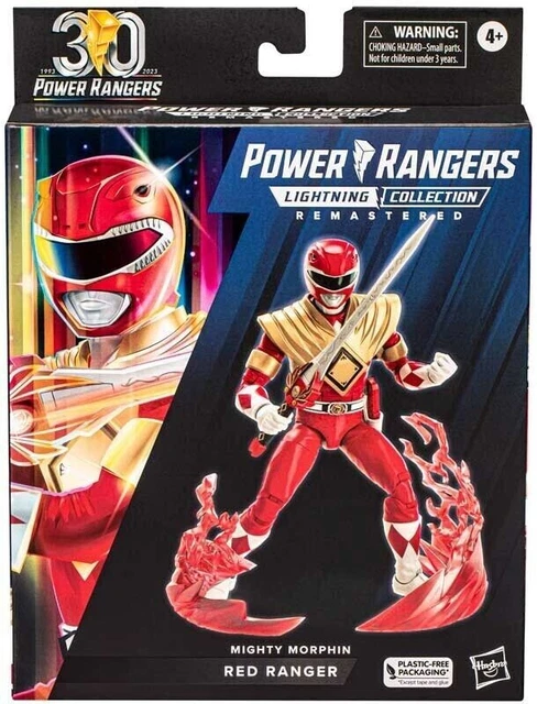 POWER RANGERS LIGHTNING Collection Remastered Red Ranger £38.99 ...