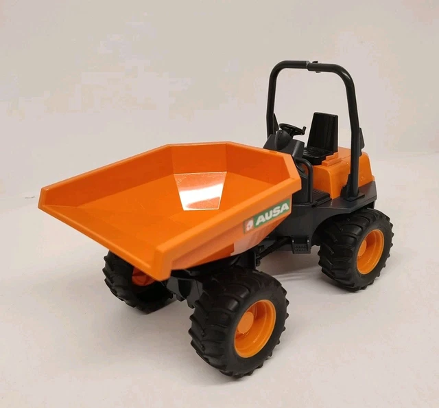 BRUDER 02449 AUSA Mini-Dumper Plastic Model Toy 2008 GC £13.99 ...