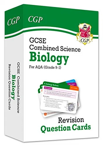 GCSE COMBINED SCIENCE: Biology AQA Revision Question Cards: for ...