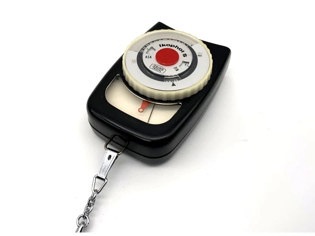 ZEISS IKON IKONPHOT S Exposure Meter ASA DIN Light Meter £18.89 ...