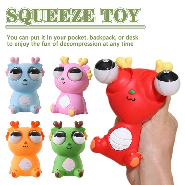1X EYE POPPING Squeeze Toy Stress Reliever Hand Novelty Cute Toys Gifts ...