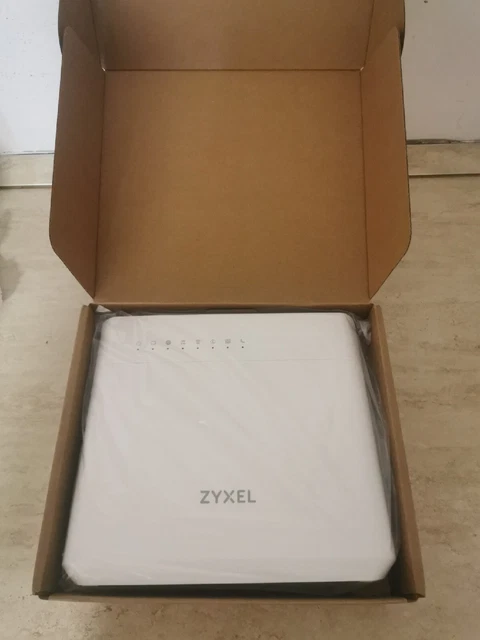 ZYXEL TISCALI MODEM Vmg8825-T50 Wifi Adsl-Fiber Router New £21.78 ...
