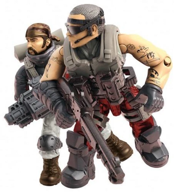 SWAT RIOT CONTROL Police Officer Minifigures LEGO / MEGA BLOKS LOT ...