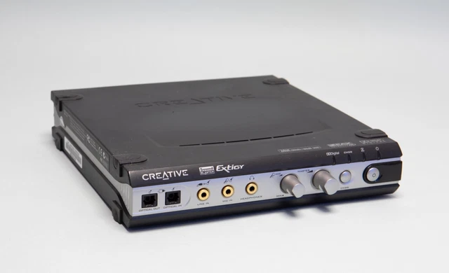 CREATIVE LABS, SOUND Blaster Extigy Sound Card Model: SB0130 24bit ...