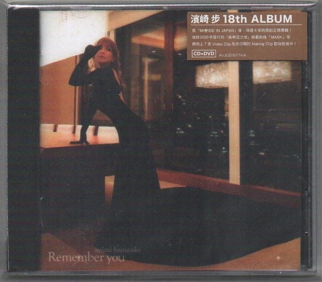 AYUMI HAMASAKI REMEMBER You 2023 CD & DVD w/ OBI NEW EUR 22,80 - PicClick DE