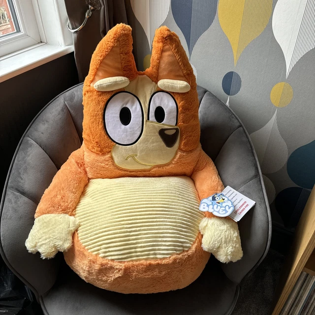 BLUEY: BINGO CHARACTER Plush Soft Children’s Chair Seat Sofa Rare ...