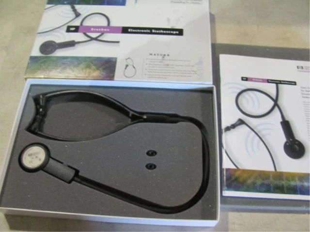 HP ELECTRONIC STETHOSCOPE M4504A $149.00 - PicClick AU