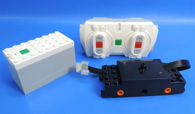 LEGO® EISENBAHN BLUETOOTH Set Fernsteuerung Batteriebox Motor 60097 ...