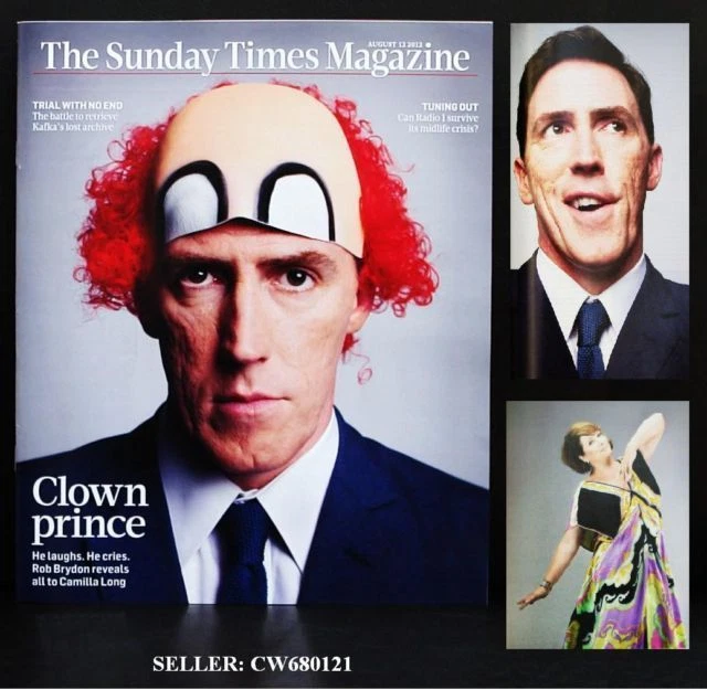 ROB BRYDON INTERVIEW - The Sunday Times Magazine - August 2012 £1.85 ...