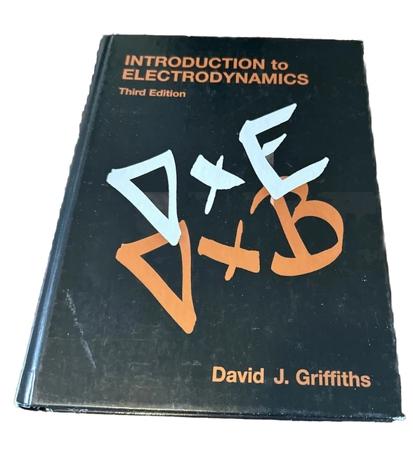 INTRODUCTION TO ELECTRODYNAMICS 3rd Ed By David J Griffiths £46.25 ...