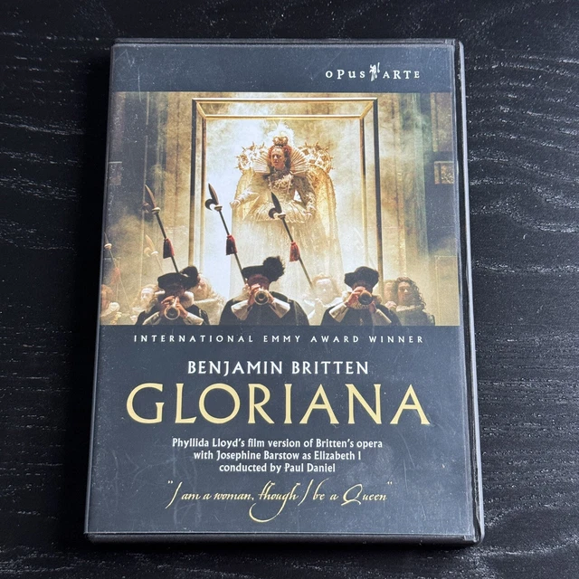 BENJAMIN BRITTEN GLORIANA DVD Phyllida Lloyd Josephine Barstow EUR 9,29 ...