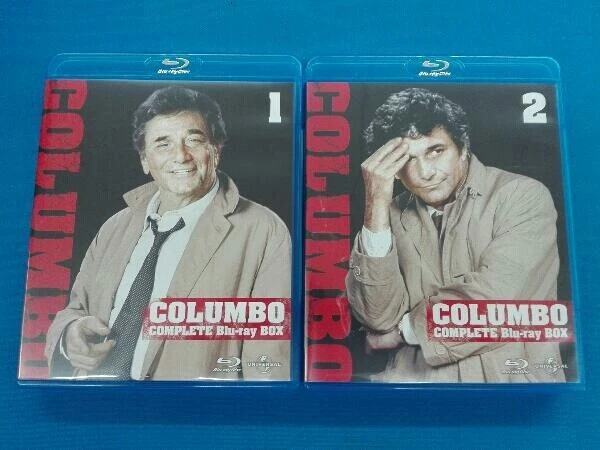 COLUMBO KOMPLETT BLU-RAY Box Erste Limitierte Auflage 35 Discs Englisch ...