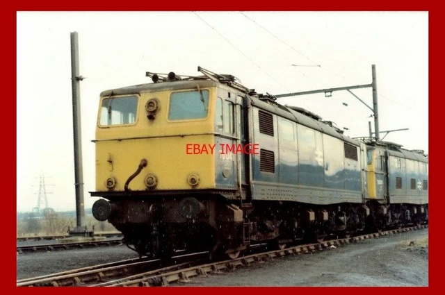 PHOTO BR Class 76 Loco No 76041 £1.45 - PicClick UK