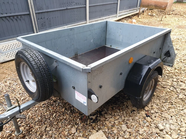 IFOR WILLIAMS TRAILER P5e car trailer P5 camping trailer tip / quad ...