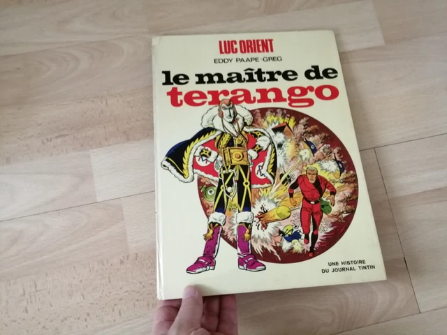 BD E.O LUC Orient Le Maitre De Terango EUR 15,00 - PicClick FR