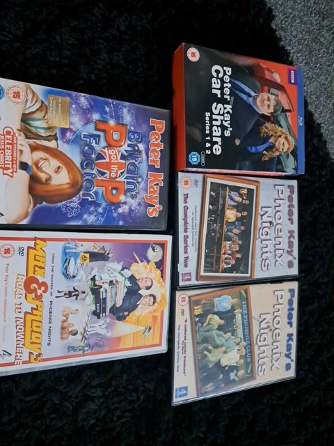 PETER KAY PHOENIX Nights Max And Paddy Britain Hot Pop Facor Car Share ...