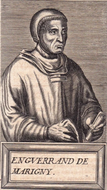 PORTRAIT XVIIE ENGUERRAND De Marigny Comte Longueville Ministre ...
