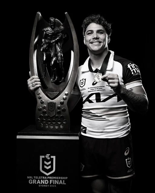 BRISBANE BRONCOS 2025 premiers nrl rugby team poster, CHAMPIONS, free ...