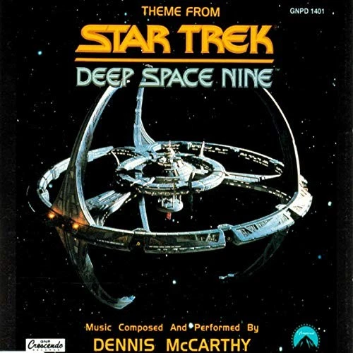 ORIGINAL SOUNDTRACK-STAR TREK Theme from Star Trek Deep Space Nine (CD ...