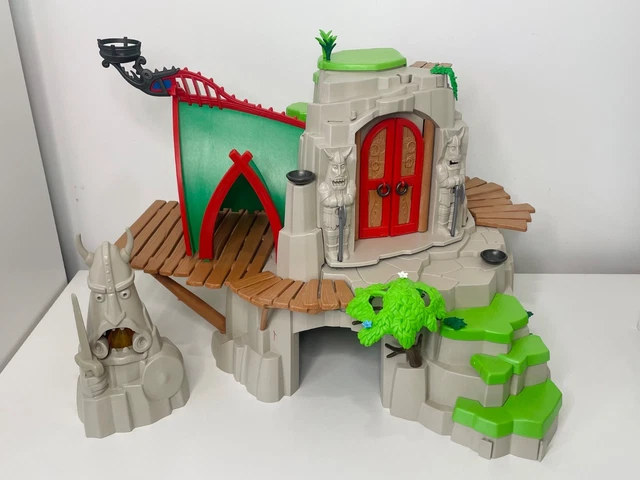 PLAYMOBIL 9243 HOW to Train your Dragon Berk Island Playset £49.95 ...