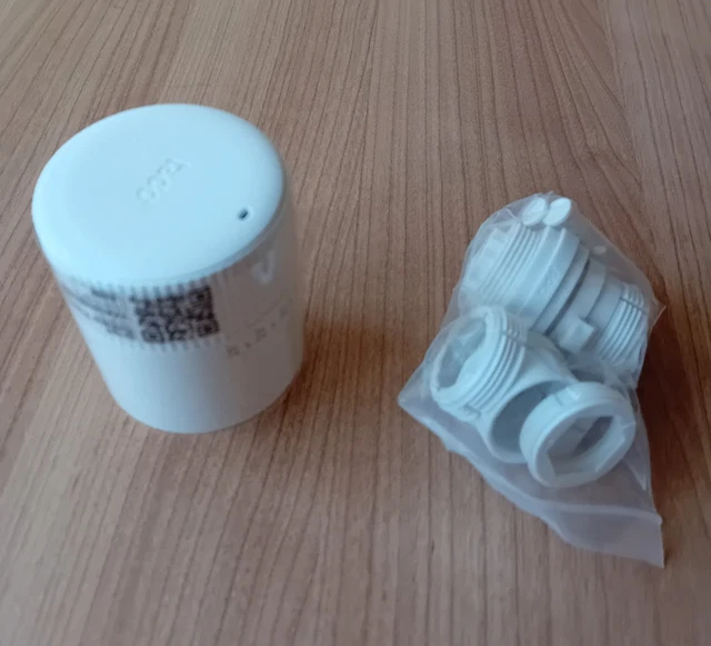 TADO SMART RADIATOR Thermostat Single TRV Valve White £52.70 - PicClick UK