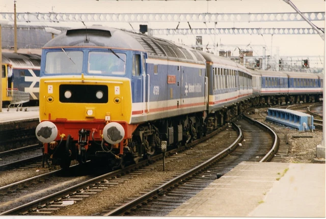 CLASS 47 NO 47579 in nse at leeds £1.20 - PicClick UK
