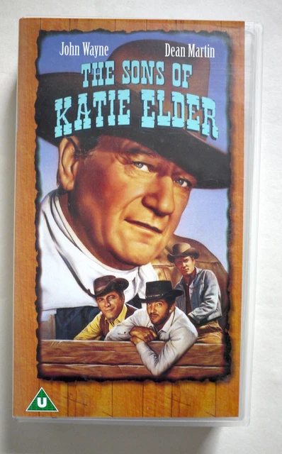 JOHN WAYNE COLLECTION 3 VHS - Excellent condition El Dorado, True Grit ...