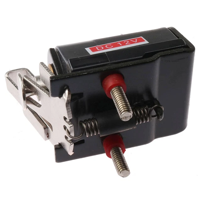 INJECTION PUMP SHUTOFF Solenoid 12V for Stanadyne 6.2 6.9 7.3 John ...