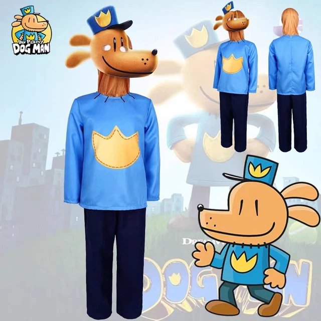 NEW KIDS DOG Man Petey the Cat Costume Pants Hat Bookweek Cosplay Party ...