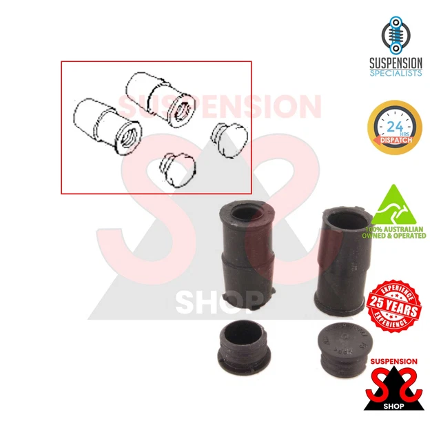 FRONT AXLE BELLOW, Brake Caliper Guide Suit RENAULT Laguna 2.0 16V Turbo LAGUNA $25.88 - PicClick AU