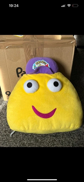 CBEEBIES LAND YELLOW Bugbies Squidge Soft Toy Plush 10” 2002 Vintage ...