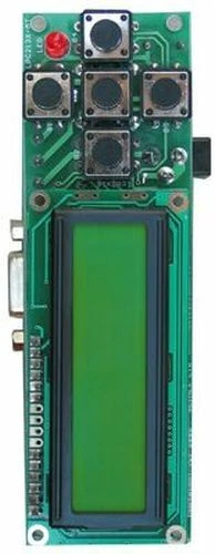 CARTE PHILIPS LPC2138 (ARM), RS232, 16x2 LCD, relais et buzzer EUR 25,44 - PicClick FR