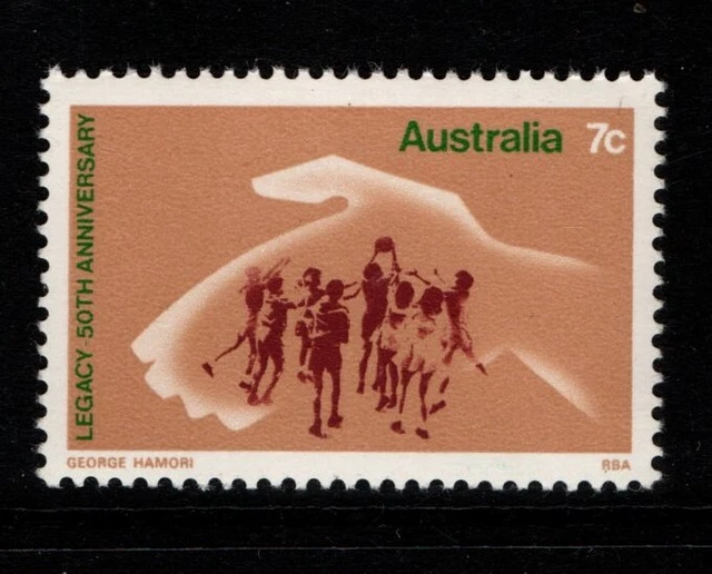 AUSTRALIA 1973 7C 50th Anniversary of Legacy SG553 MNH $1.00 - PicClick AU