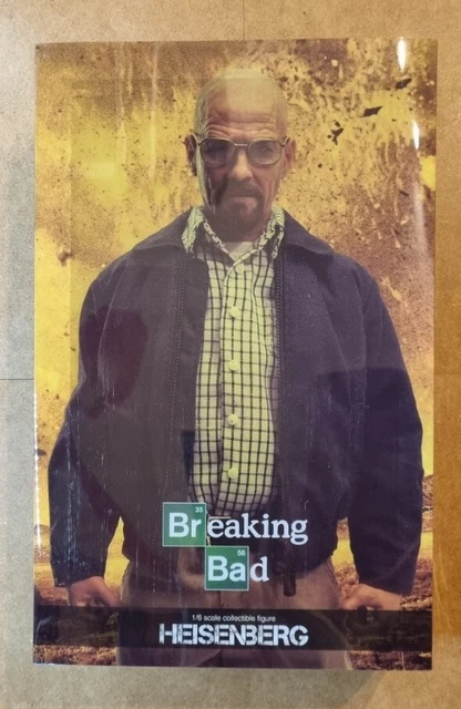 THREEZERO WALTER WHITE Heisenberg 1:6 Scale Figur Breaking Bad EUR 229 ...