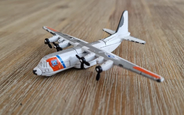 C-130 HERCULES USCG die cast model SB-34 Matchbox Aeroplane c1990 £2.99 ...