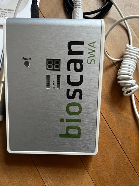 BIO-SCAN SWA DR. Rilling Blutspectralanalysator gebraucht in gutem Zustand EUR 1.500,00 ...